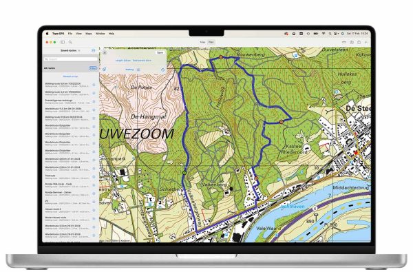 Topo GPS now available for MacOS - Topo GPS